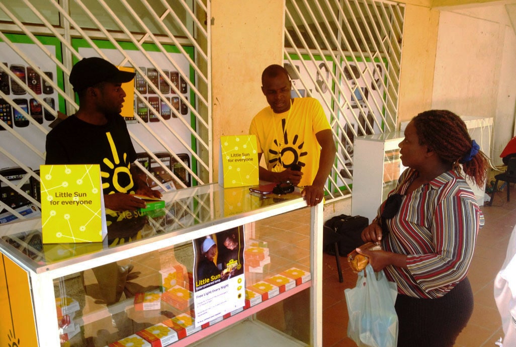 Little Sun, big love – Little Sun