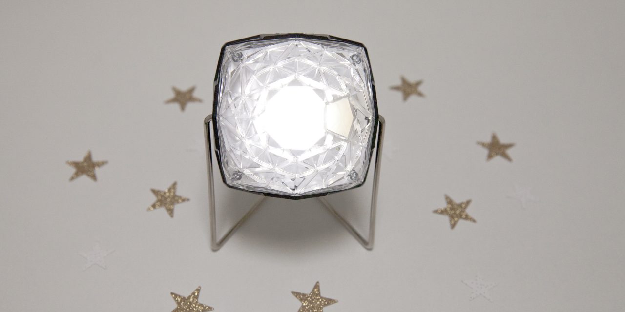 Special Edition: Little Sun Black Diamond – a solar lamp with double ...