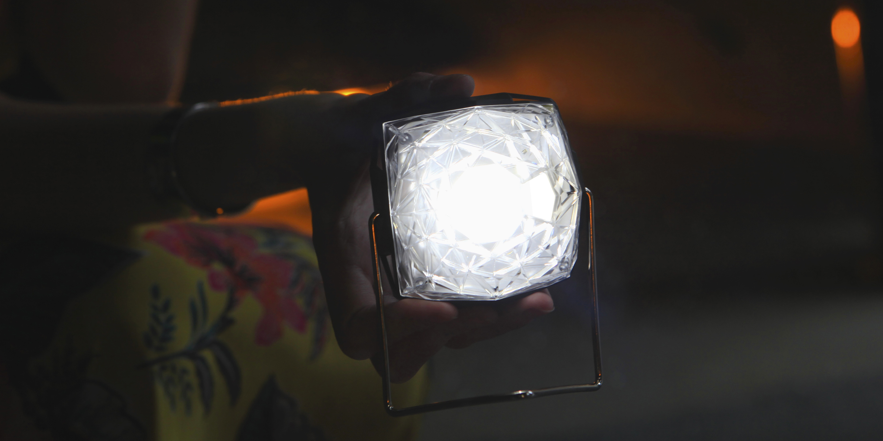 Special Edition: Little Sun Black Diamond – a solar lamp with double ...